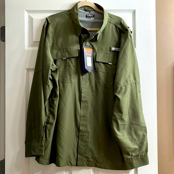 Habit | Shirts | Habit Mens Fourche Mountain Long Sleeve River Guide ...